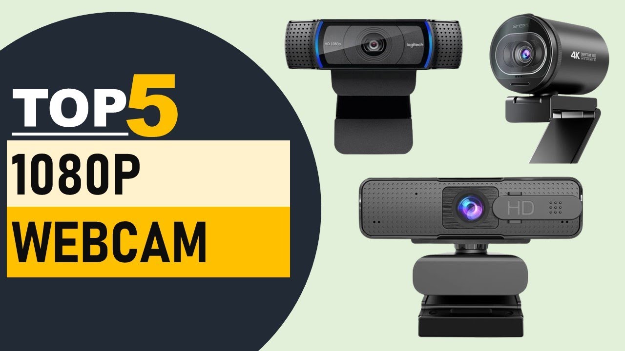 Top 5 1080p Webcam in 2024 | Web Camera - YouTube