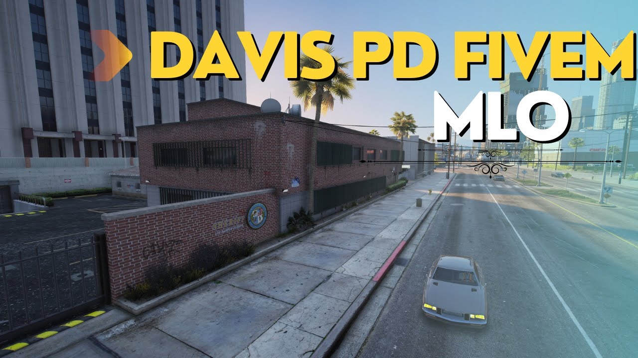FIVEM DAVIS POLICE DEPARTMENT | FIVEM MLO - YouTube