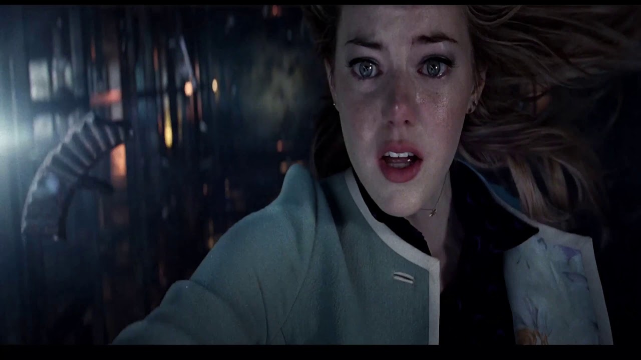 The amazing spider man//climax MJ//Death scene//tamil 4k movie clip ...
