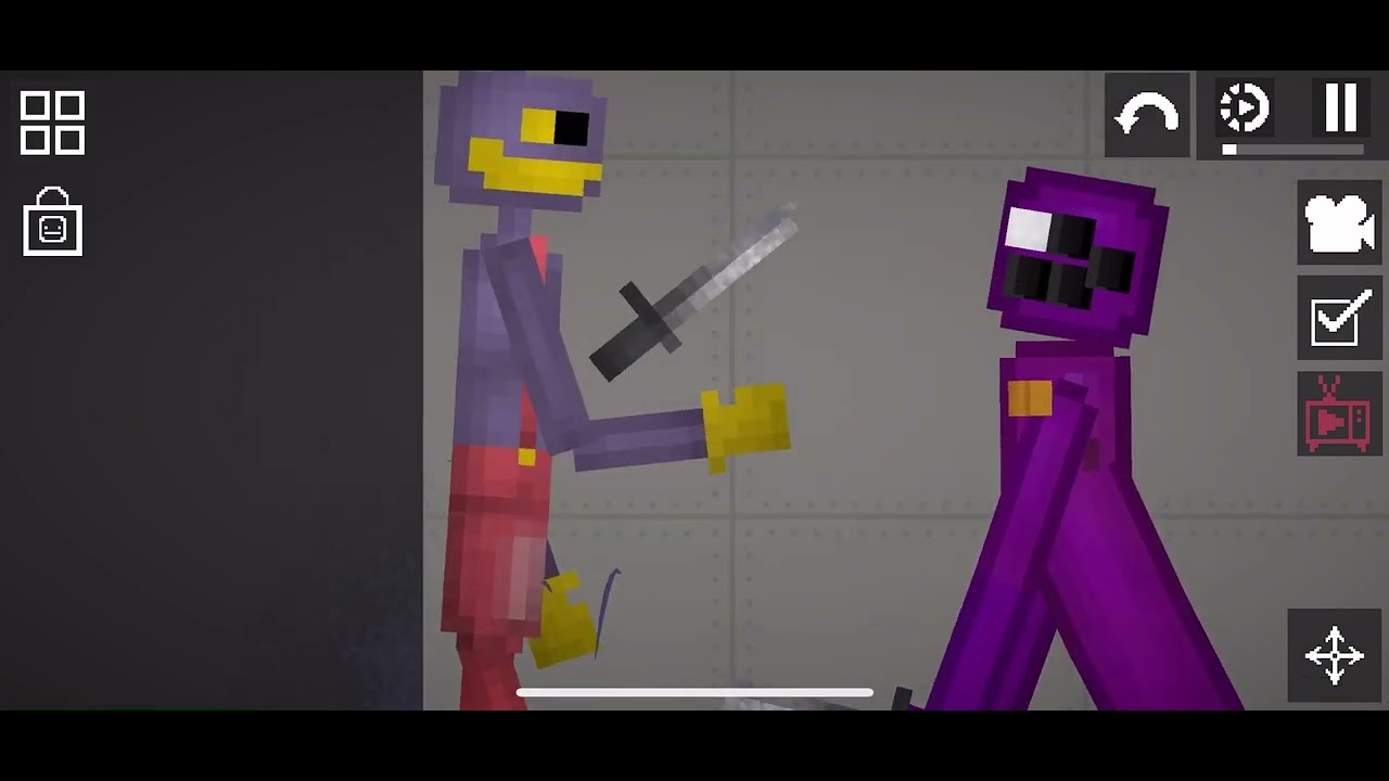 Purple guy vs jax - YouTube