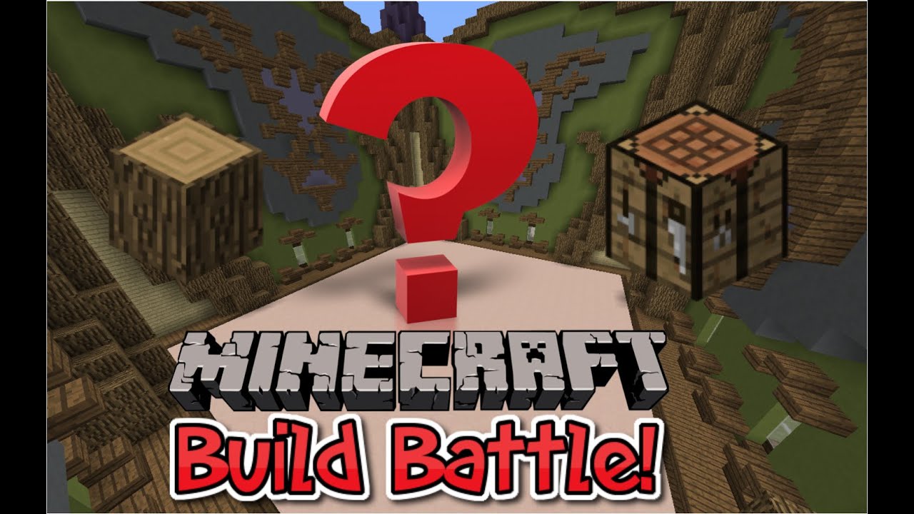 Minecraft Build Battle w/ Kavisha321 - YouTube