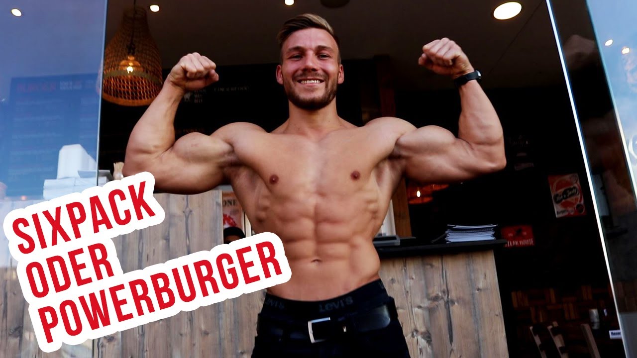 Fitness Model Pascal zieht sich im Laden aus! I Vlog Powerburger - YouTube
