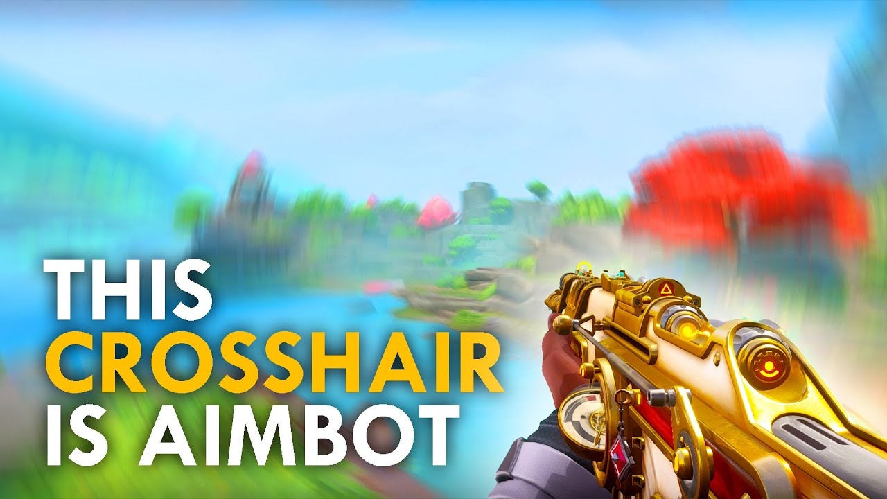 This CROSSHAIR is aimbot.. - YouTube