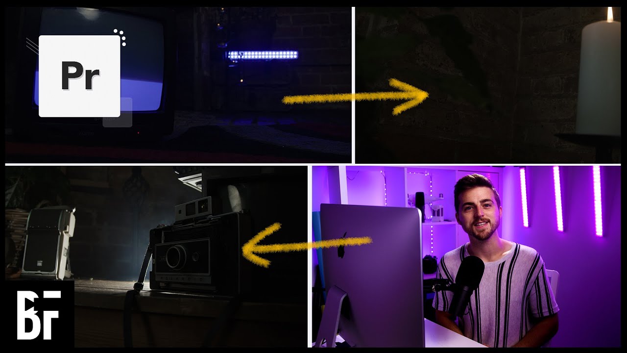 Animated Split-Screen Effect in Premiere - YouTube