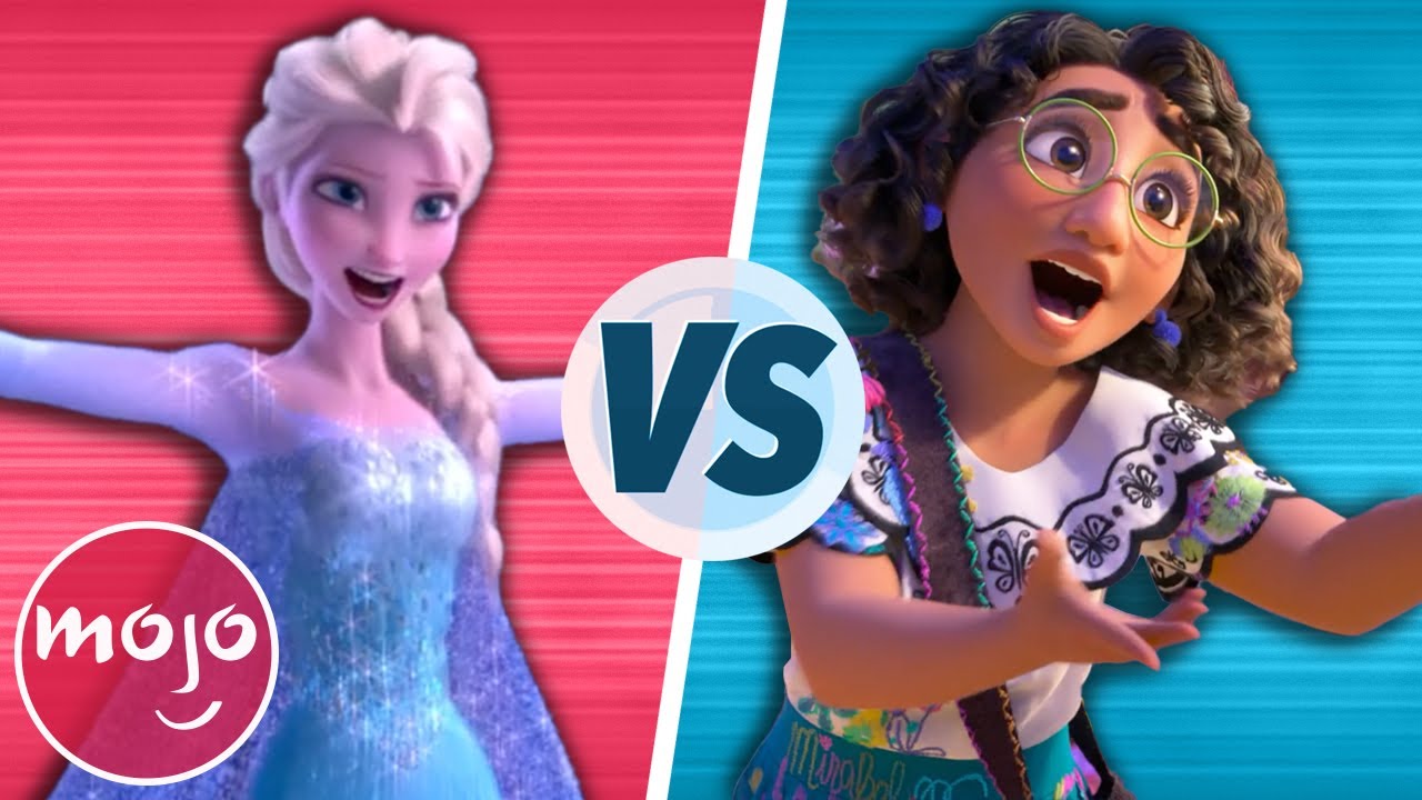Encanto VS Frozen - Disney Movie Battle! - YouTube
