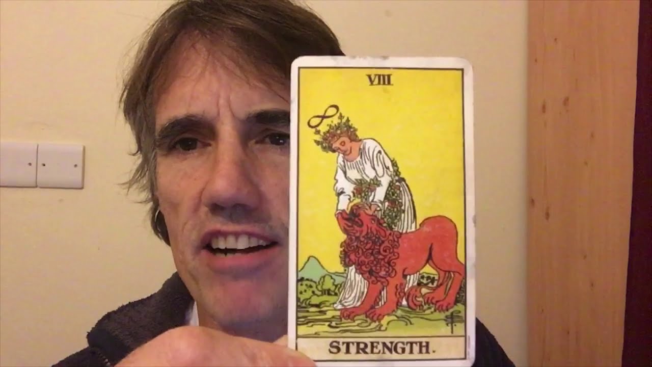 STRENGTH reversed- Tarot card meanings - YouTube