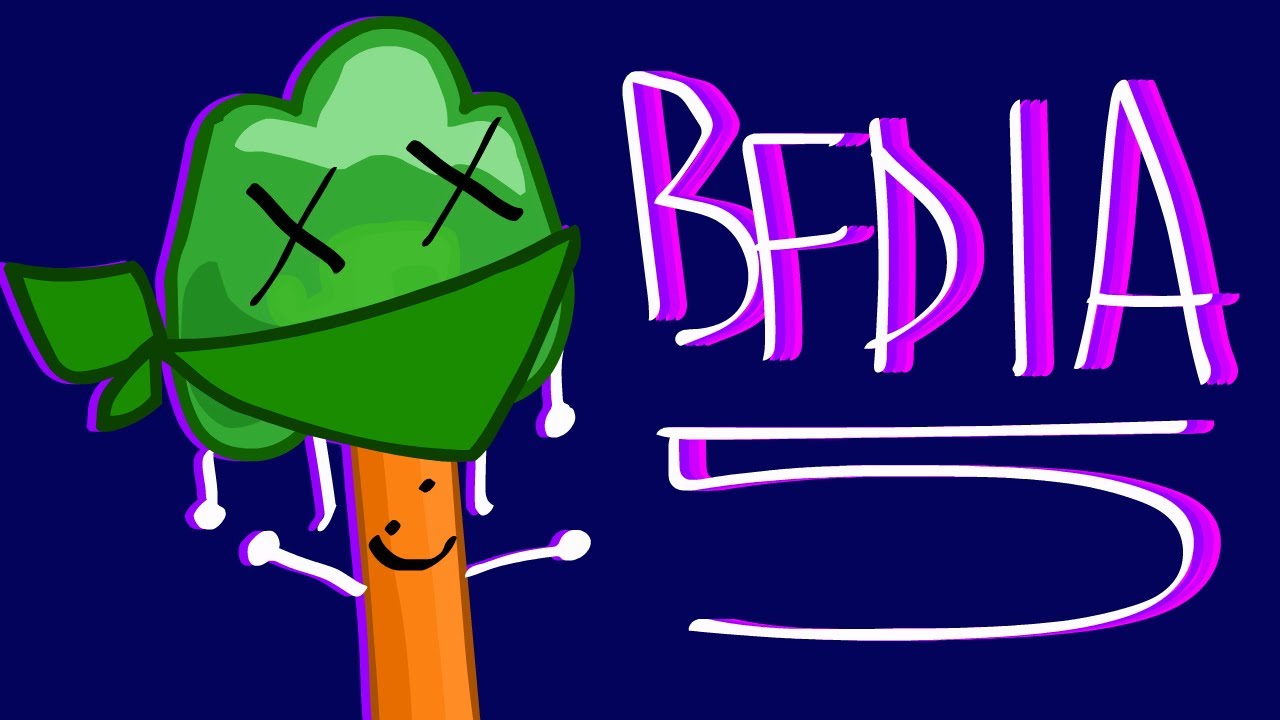 bfdia 5a scene reanimated - YouTube