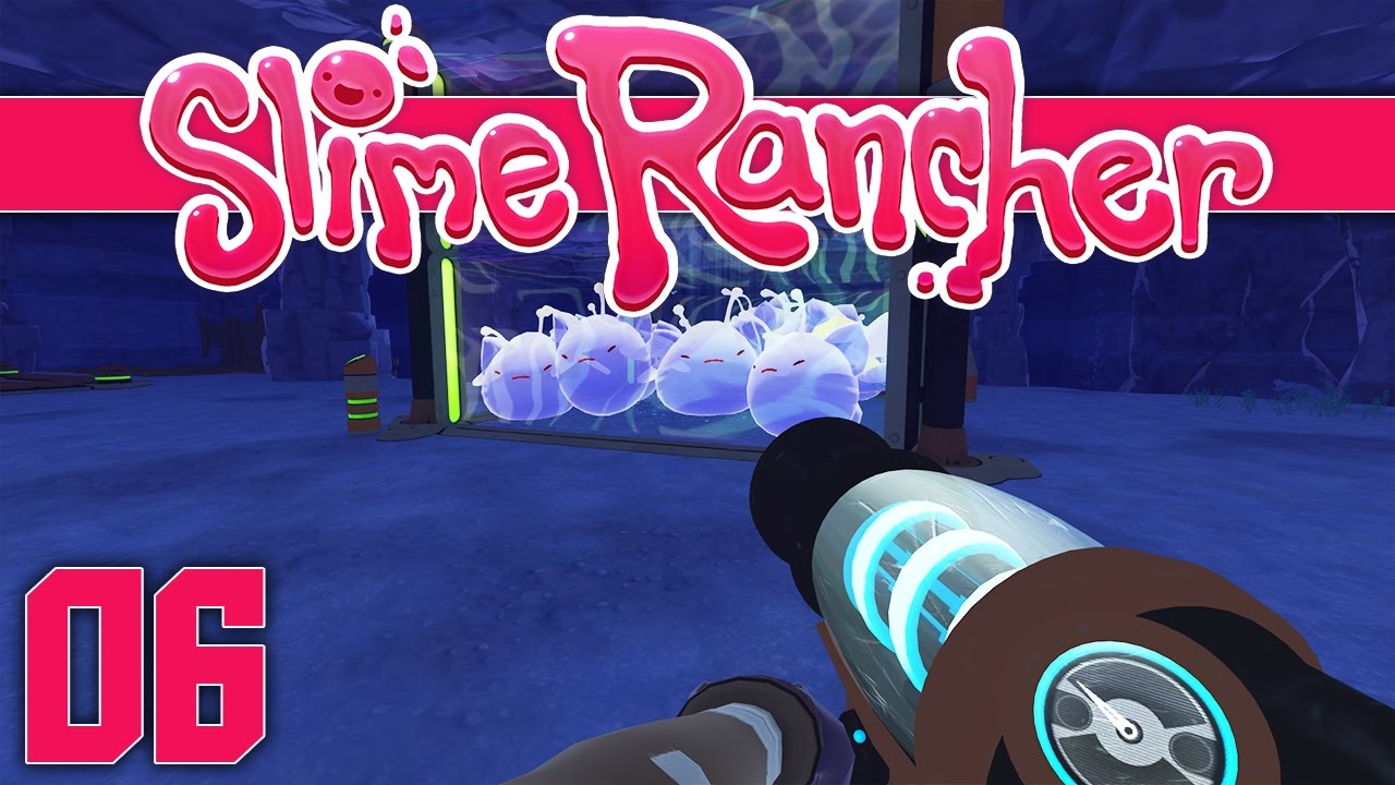 Slime Rancher : The Science Update - Ep 06 - The Grotto - Let's Play ...