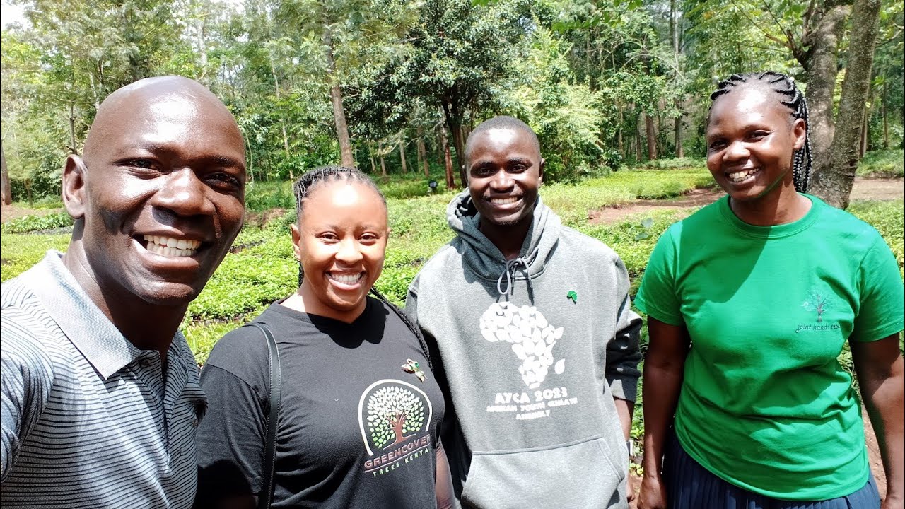 Good Words From Eden and John Linus, The Environmental Enthusiasts ...