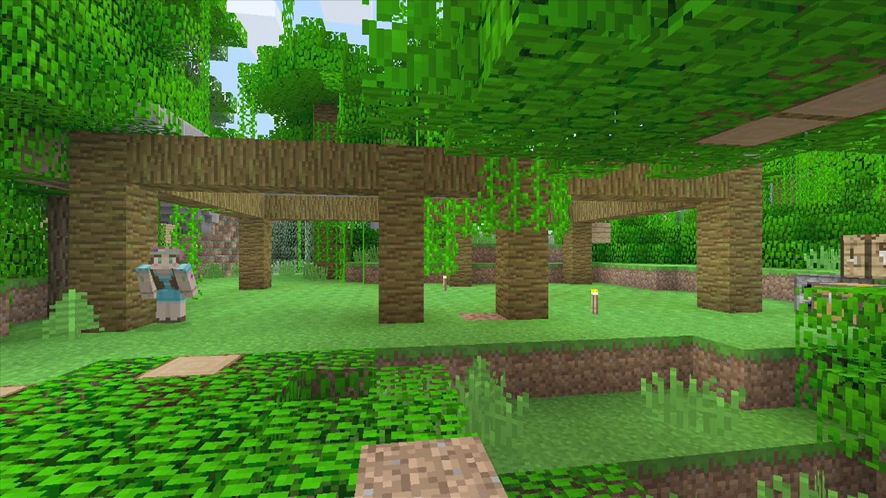 MINECRAFT XBOX 360"WITH FRIENDS!(*2)"HOUSE BUILDING! - YouTube