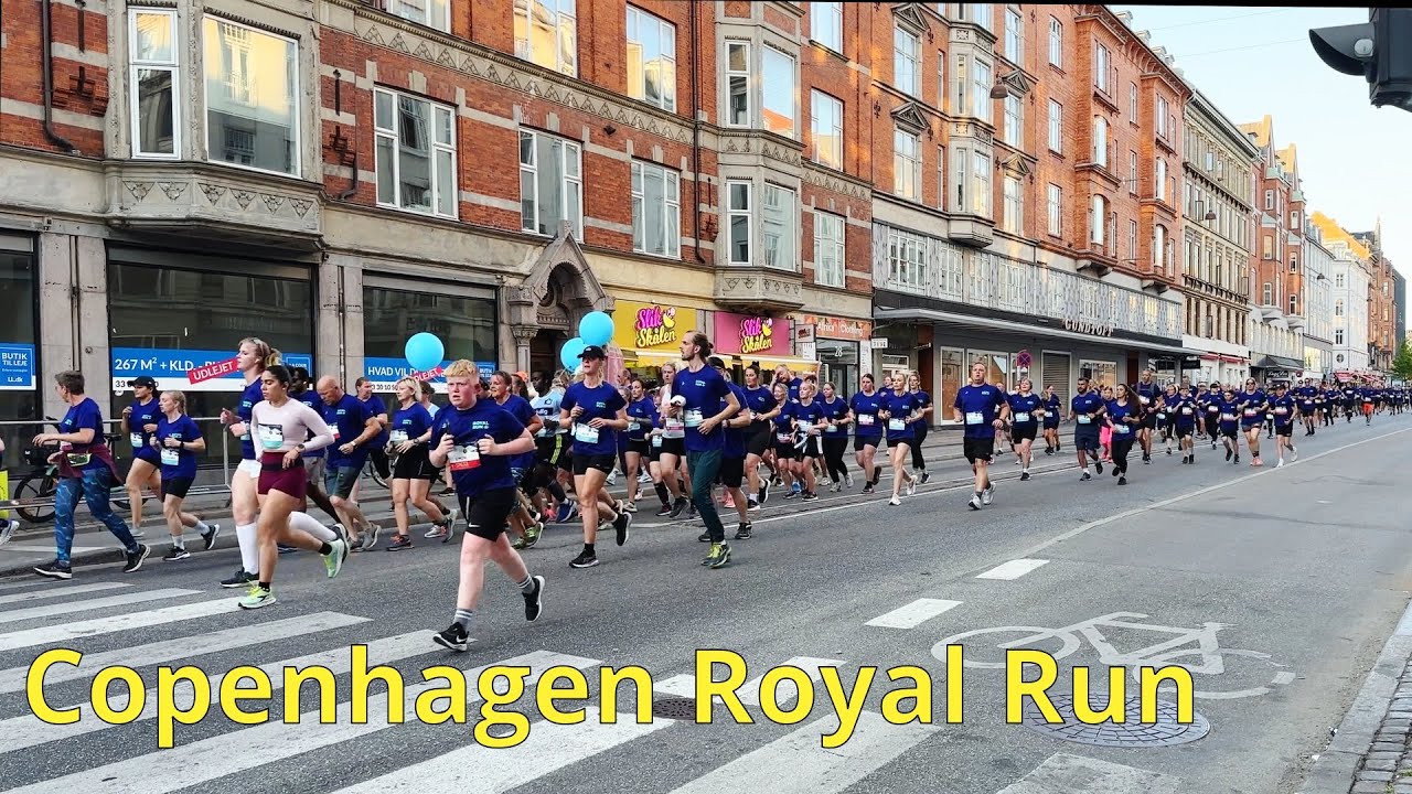 Copenhagen Royal Run 2024 - YouTube
