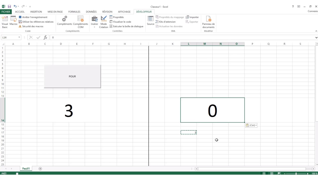 Créer son application de vote sur Excel avec VBA - YouTube