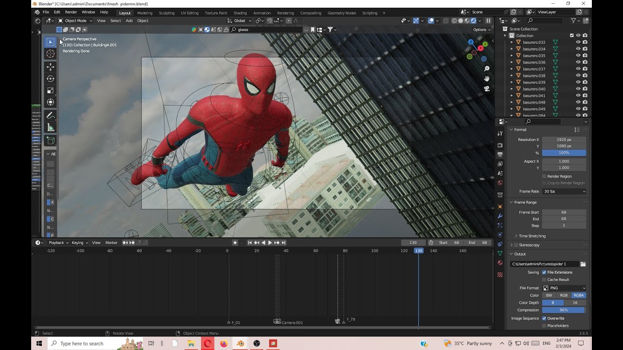 How To Master Spider-Man Animations in Blender Easy Step - YouTube