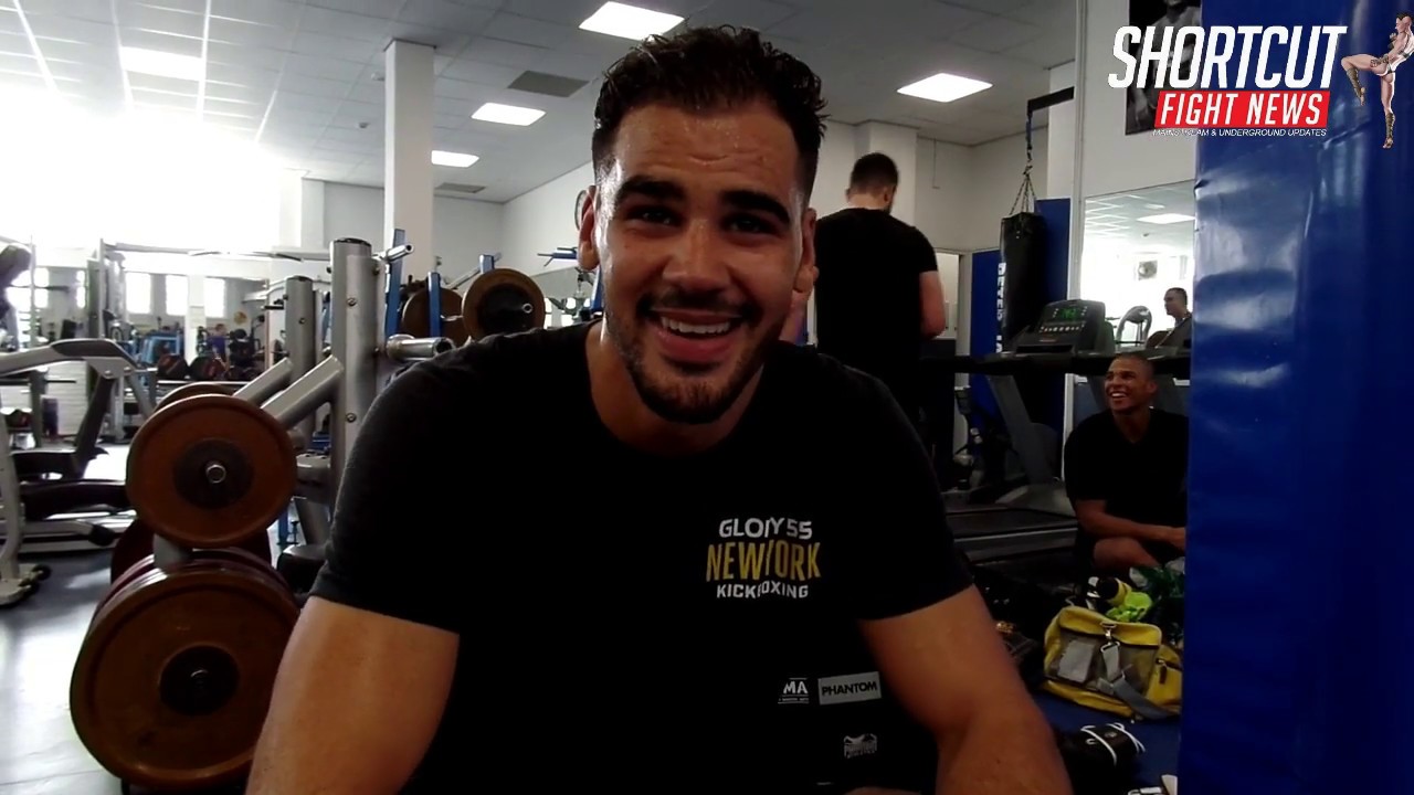 YOUSRI BELGAROUI sparring with MOUSASI at KOPS GYM. - YouTube