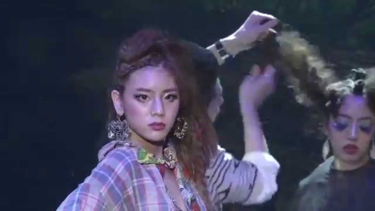 2015 NEO Hair hair show NEO Ethnic ヘアショー - YouTube