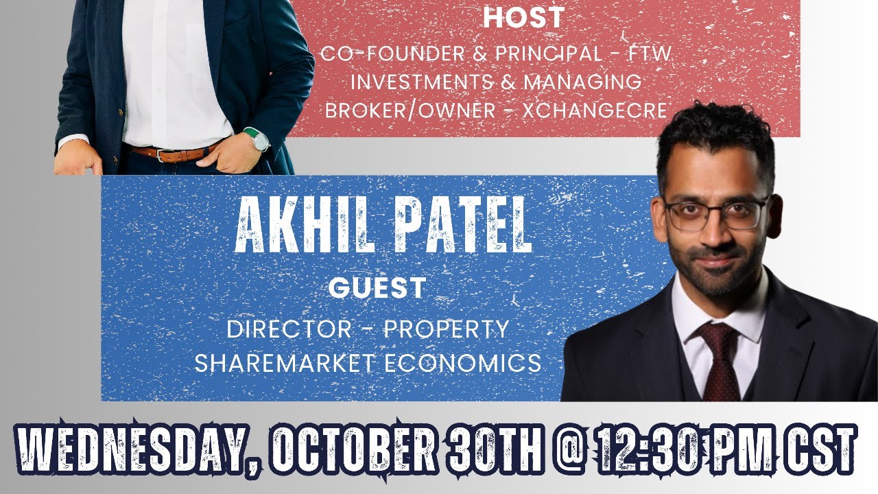 KC Market Pulse Hosted by XChangeCRE - Vol. 9 - Special Guest, Akhil Patel - YouTube