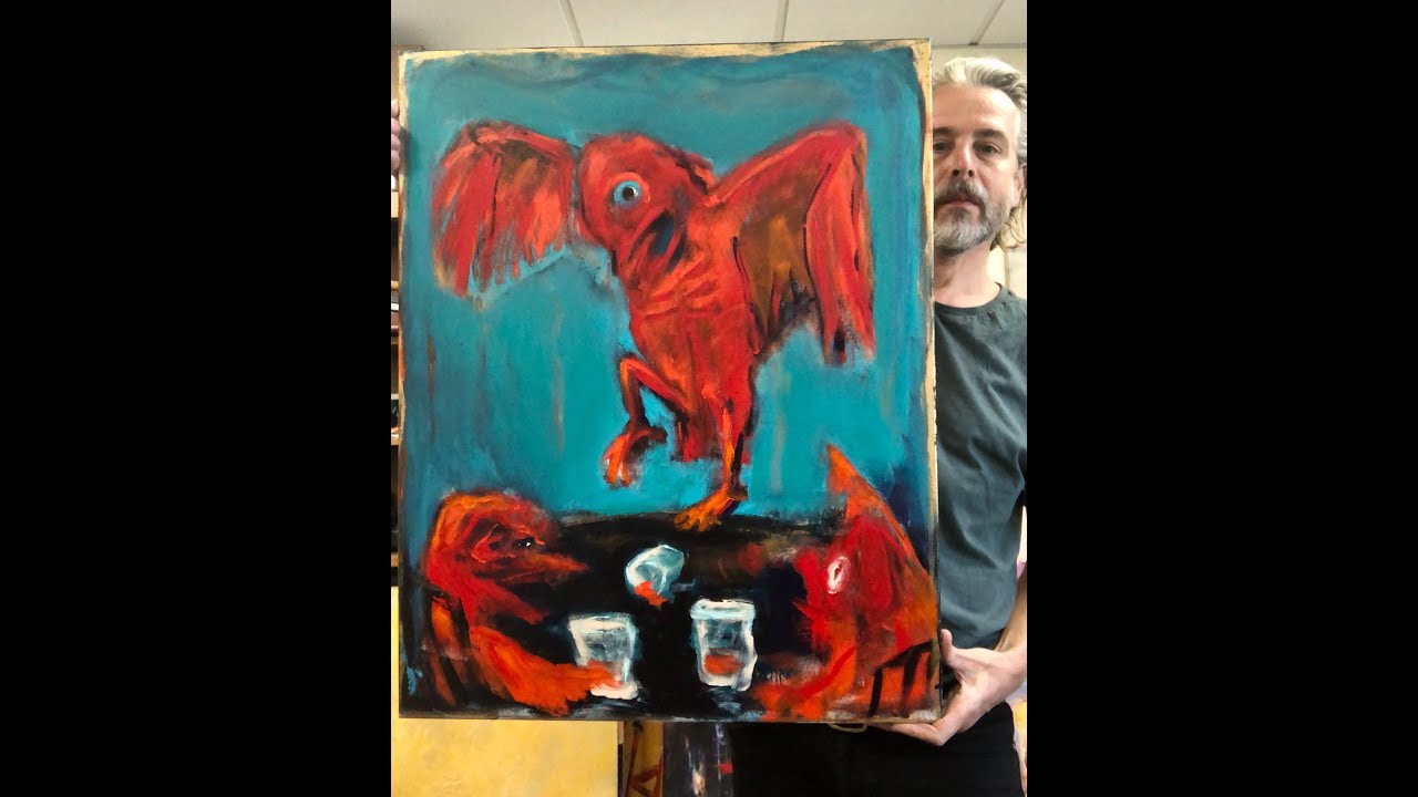 James F Johnston Artist Q & A - YouTube