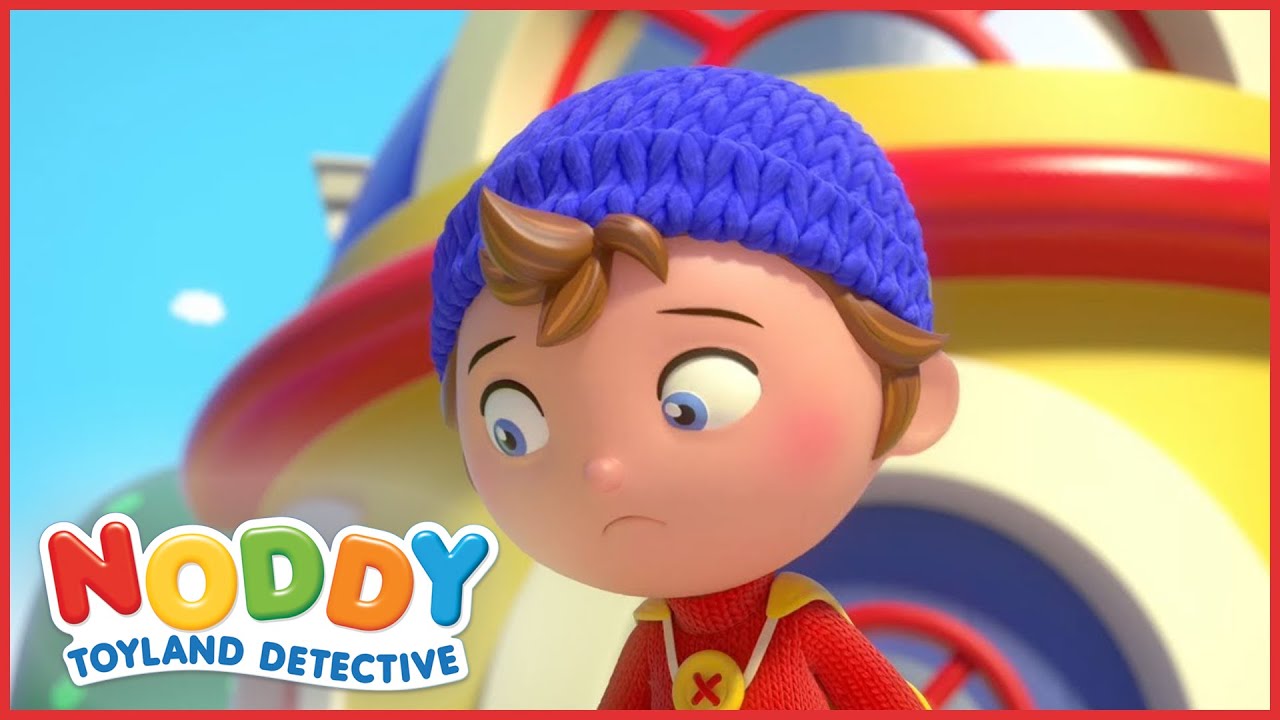 The Case of the Amazing Eyebrows | Noddy Toyland Detective | Full ...
