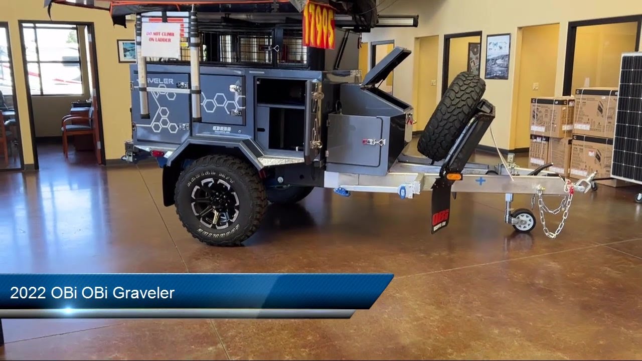 2022 OBi OBi Graveler Stockton Sacramento San Francisco San Jose ...