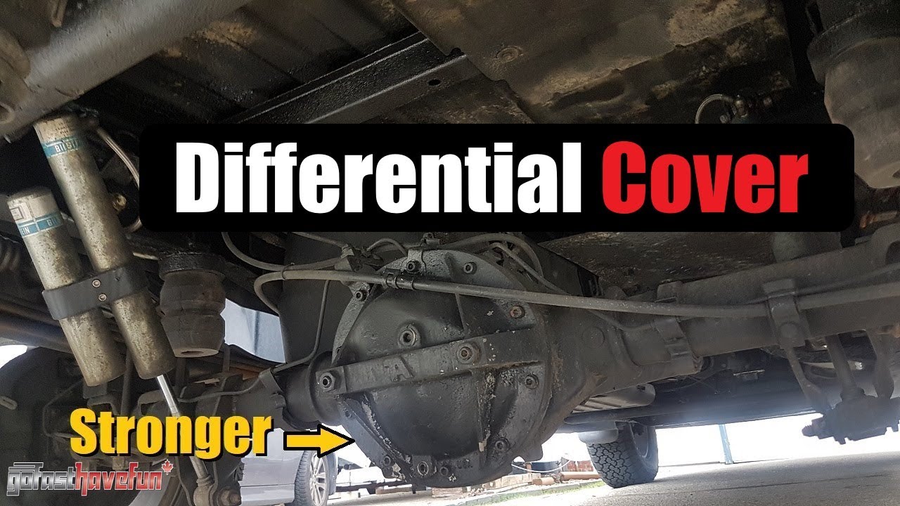 Best Differential Cover Design (TA Performance) | AnthonyJ350 - YouTube