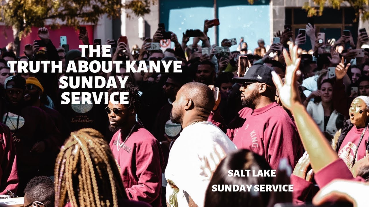 THE TRUTH ABOUT KANYE WEST SUNDAY SERVICE EP. 38 - YouTube