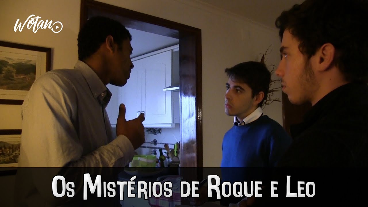 Os Mistérios de Roque e Leo - Menu Personagens II - YouTube