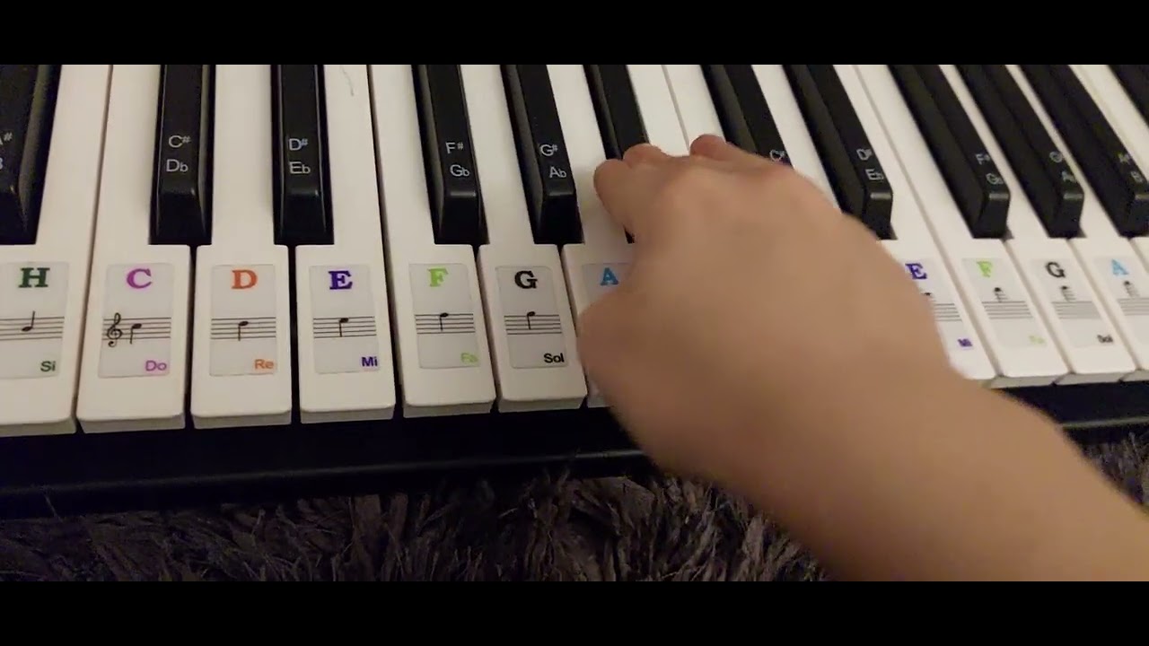 Alan Walker faded tutorial #keyboard - YouTube