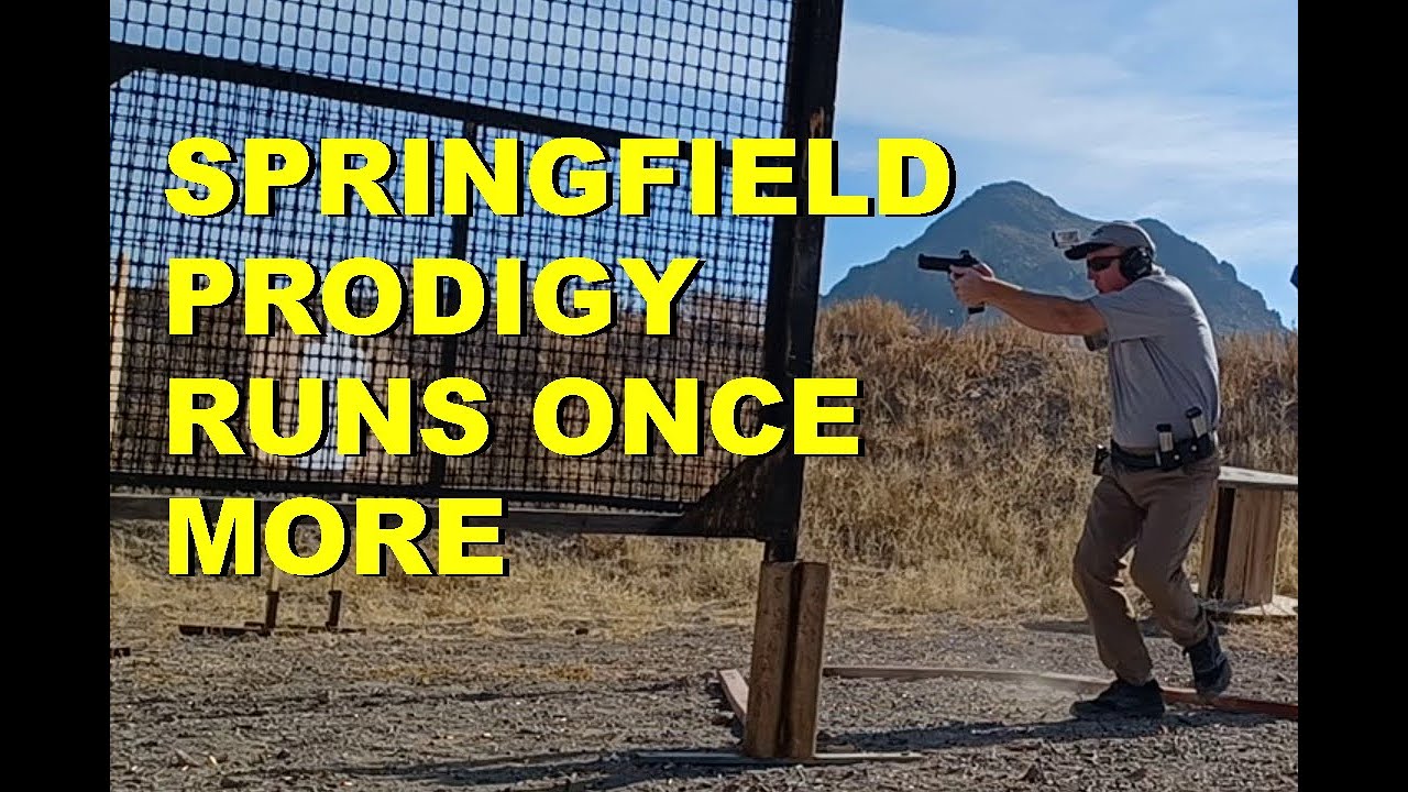 Springfield Prodigy Back in Action Pistol - YouTube