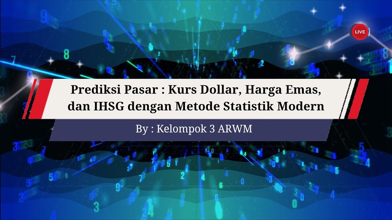 Presentasi Kelompok 3 Analisis Runtun Waktu Multivariat - YouTube