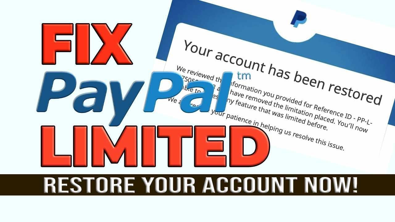 How To Verify PayPal Photo ID My PayPal Photo ID Experience - YouTube