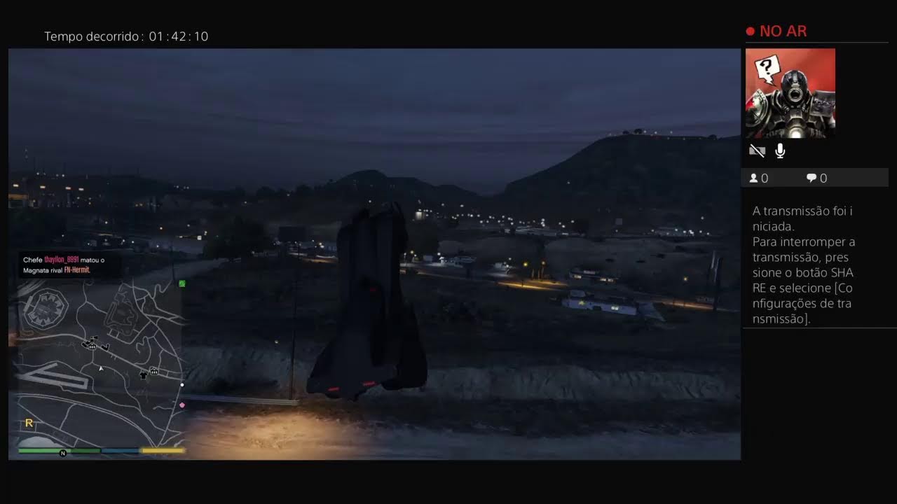 GTA 5 Online PS4 Tio Thomas - YouTube
