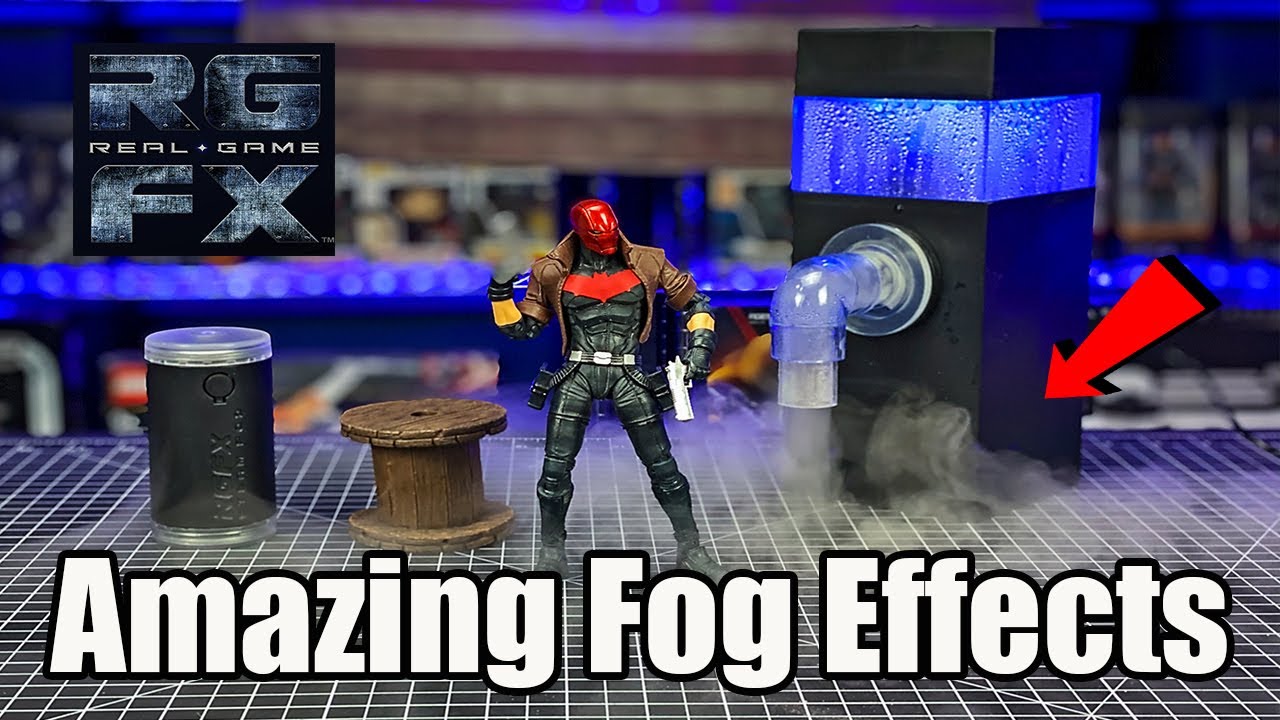 Real Game FX Fog Monster 2 Review, Amazing Fog Effects For Your Toys ...