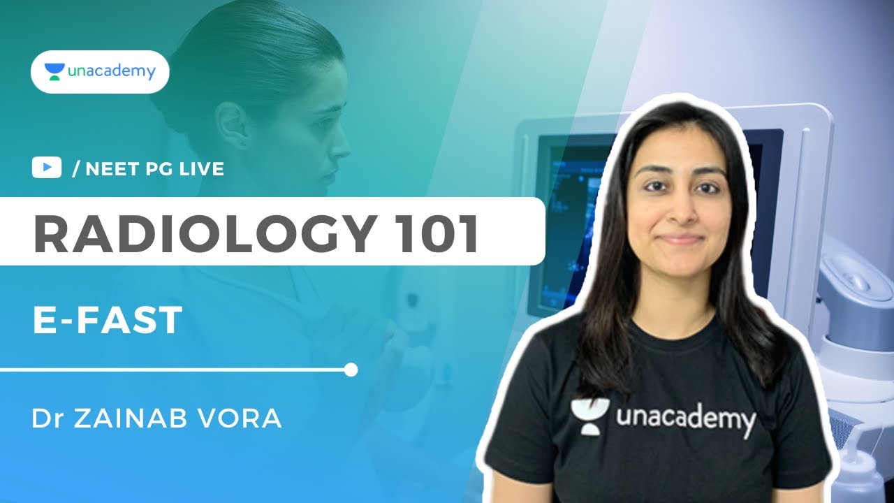 Radiology 101 | eFAST | Dr Zainab Vora - YouTube