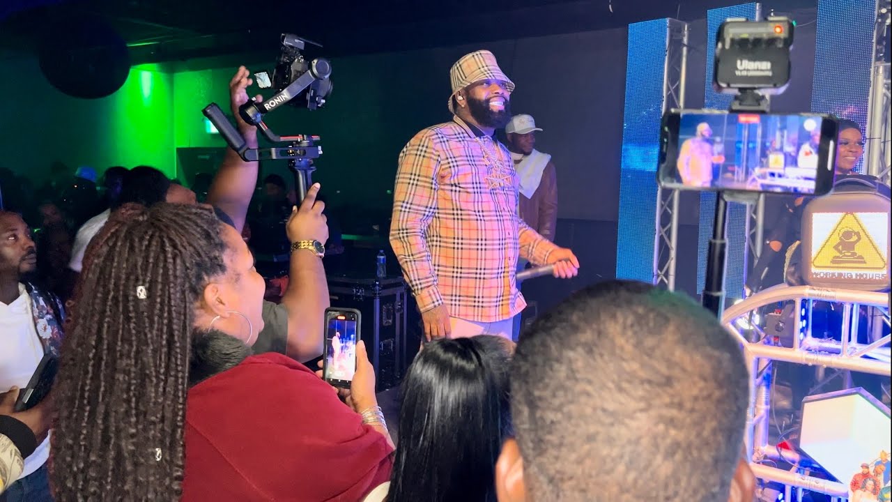 Demarco Live Performance At 6ix Series Diamond Lounge Pickering Ontario ...