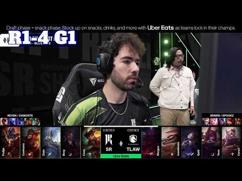 SR vs TLAW - Game 1 | Round 1 S16 LCS Spring 2026 Playoffs | Shopify Rebellion vs Team Liquid G1