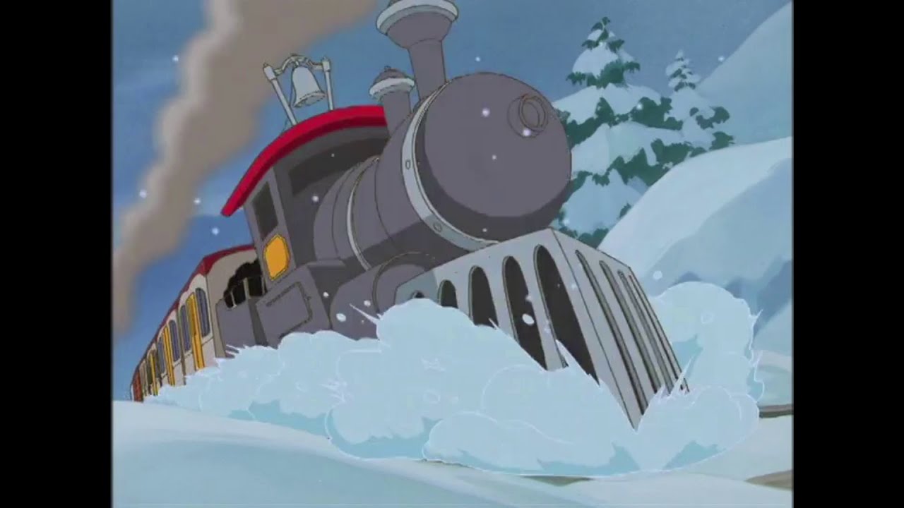 Train Bringing Wakko - Wakko's Wish - YouTube