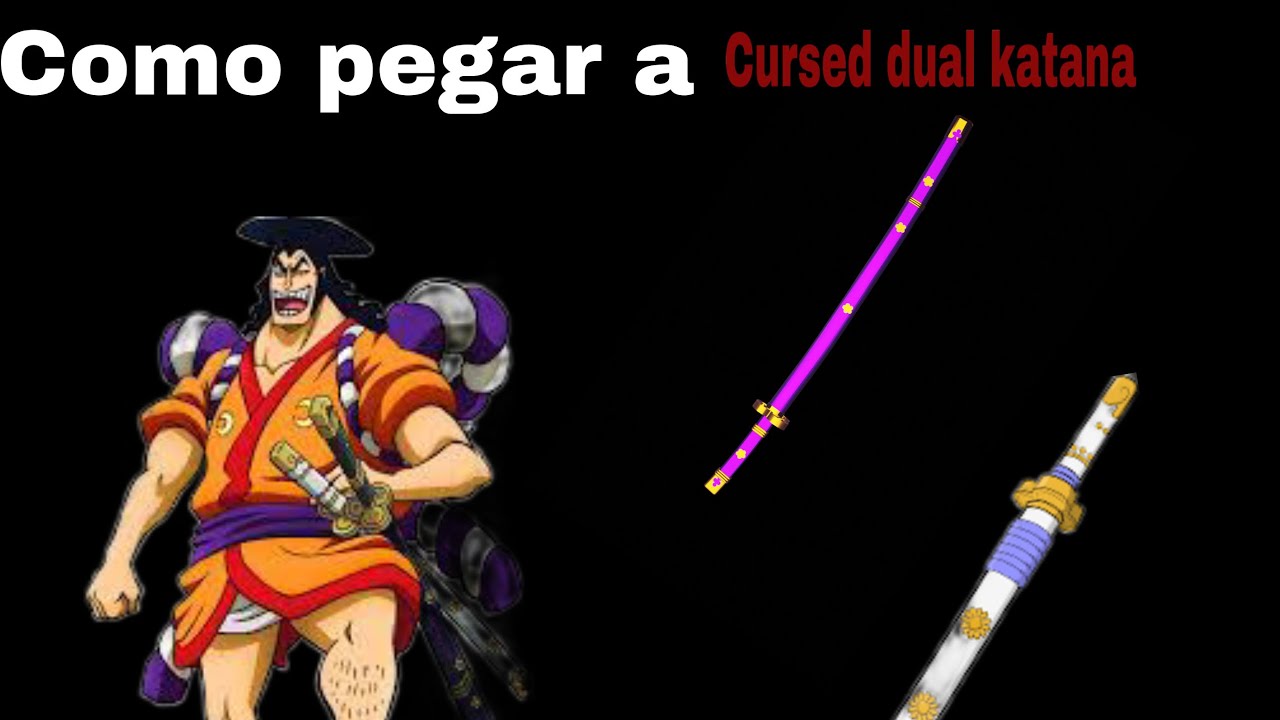 como pegar cursed dual katana + showcase - YouTube
