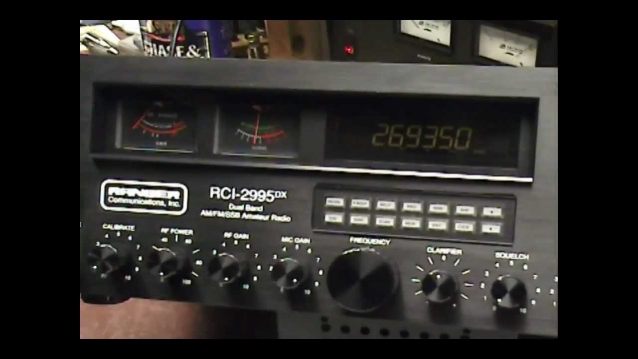 Ranger RCI-2995DX Tune-up Report - YouTube