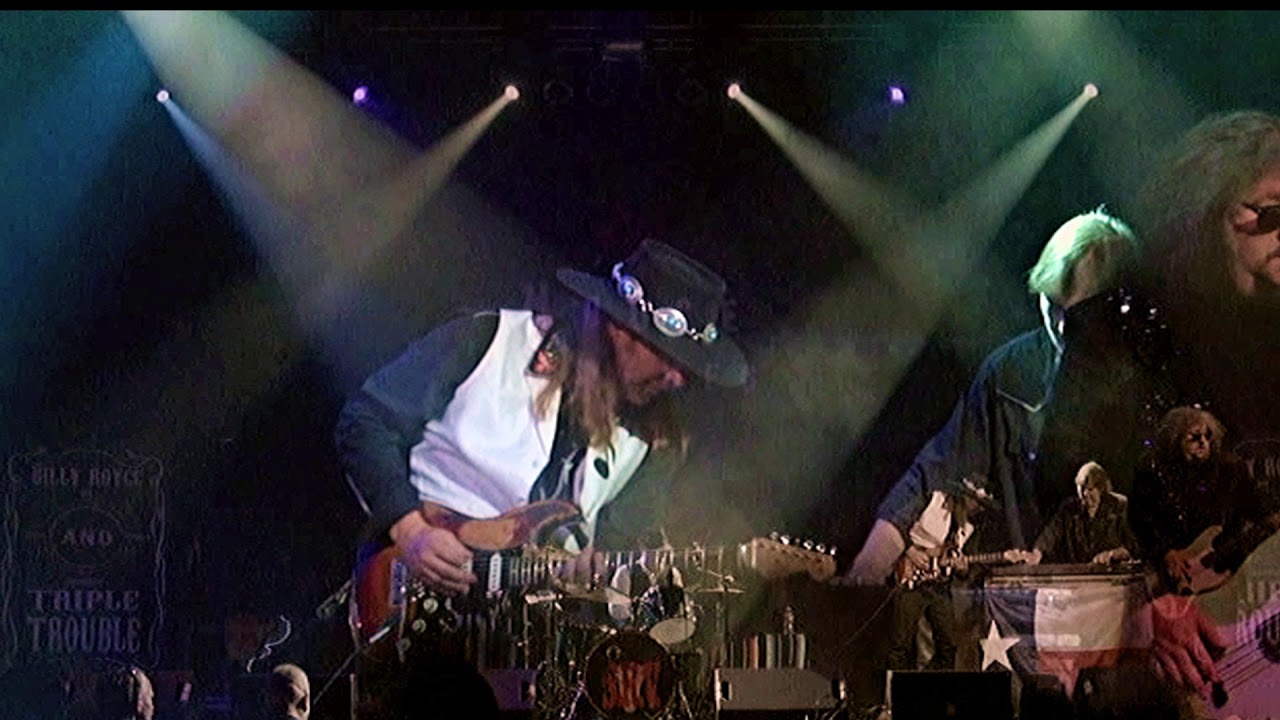 The House is Rockin'. Billy Royce and Triple Trouble - YouTube