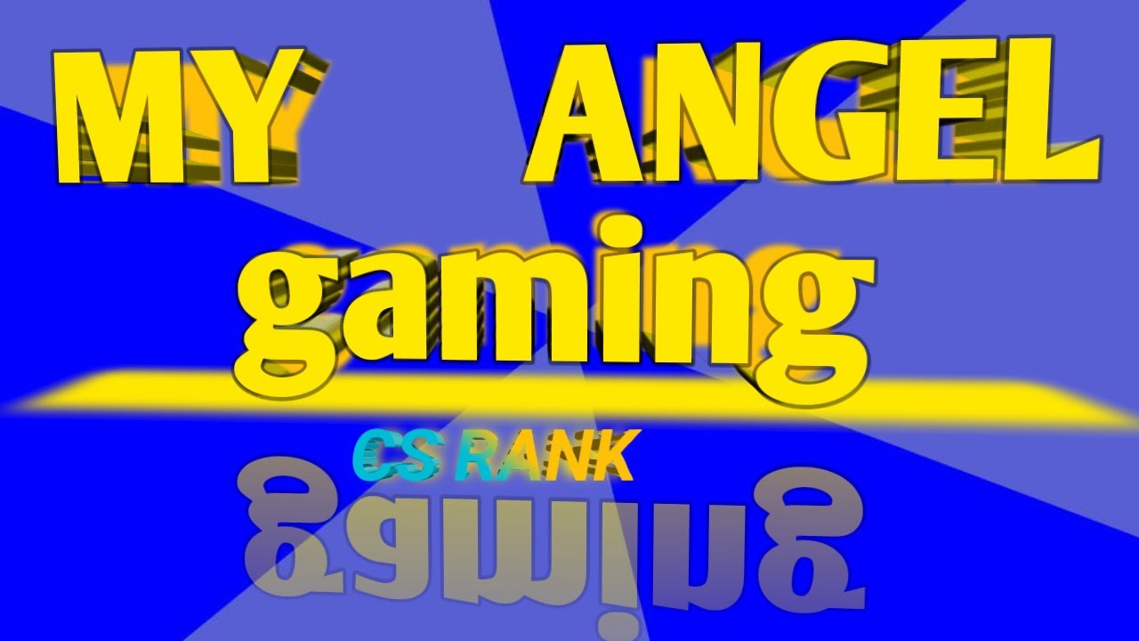 My Angel Gaming Live 😍 Welcome To My Angel - YouTube