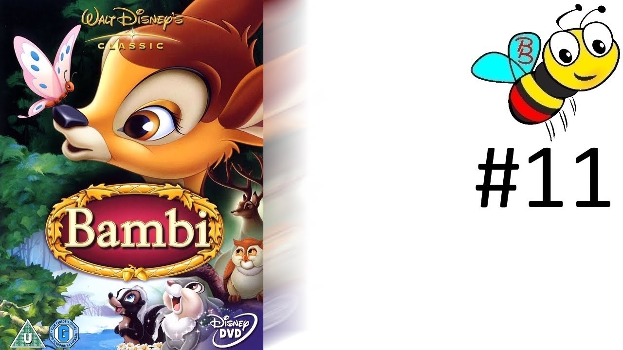 Disney's Bambi - Winter Nap #278 - YouTube