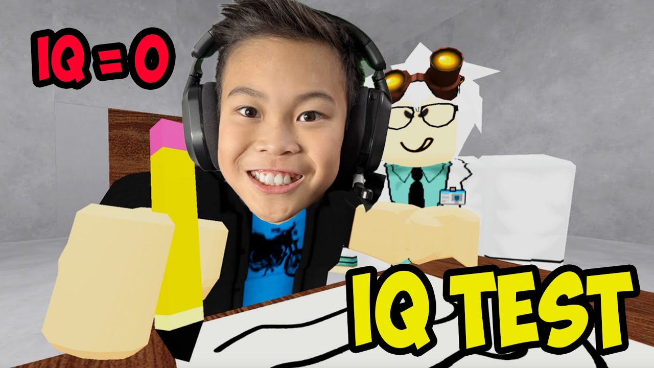 Can You Pass This Epic Roblox IQ Test Challenge? - YouTube