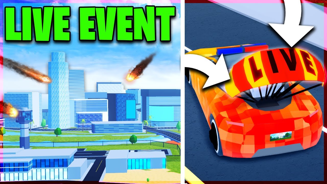 The End of Jailbreak? New LIVE EVENT Coming to Roblox - YouTube
