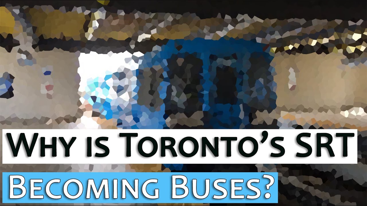 How Toronto's SRT Line 3 was Ruined - YouTube
