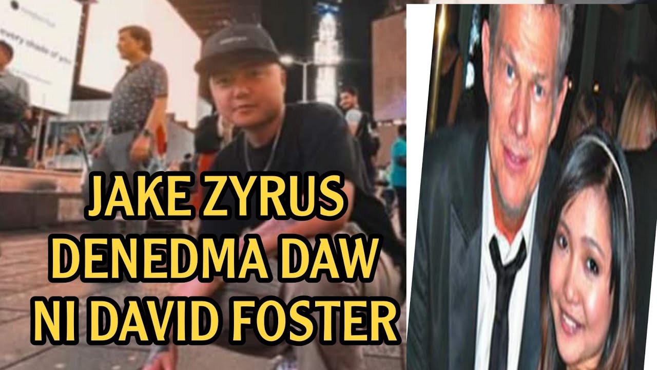 Jake Zyrus denedma daw ni David Foster - YouTube