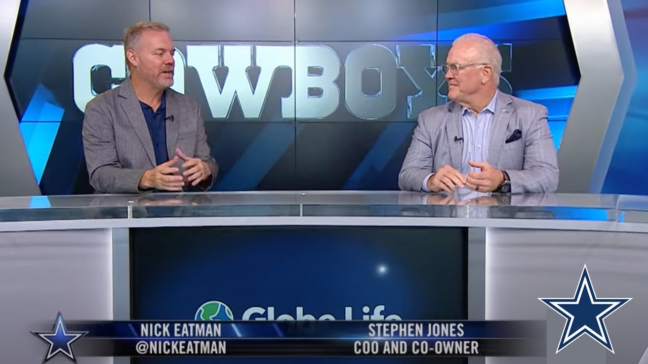 Stephen Jones and Nick Eatman Interview 10-2-24 | Dallas Cowboys 2024 ...