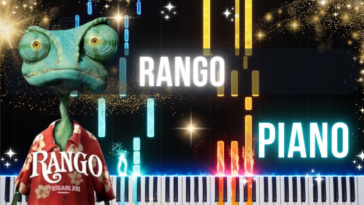 Rango Suite Piano Tutorial - Hans Zimmer | Easy Piano tuto & Sheet ...