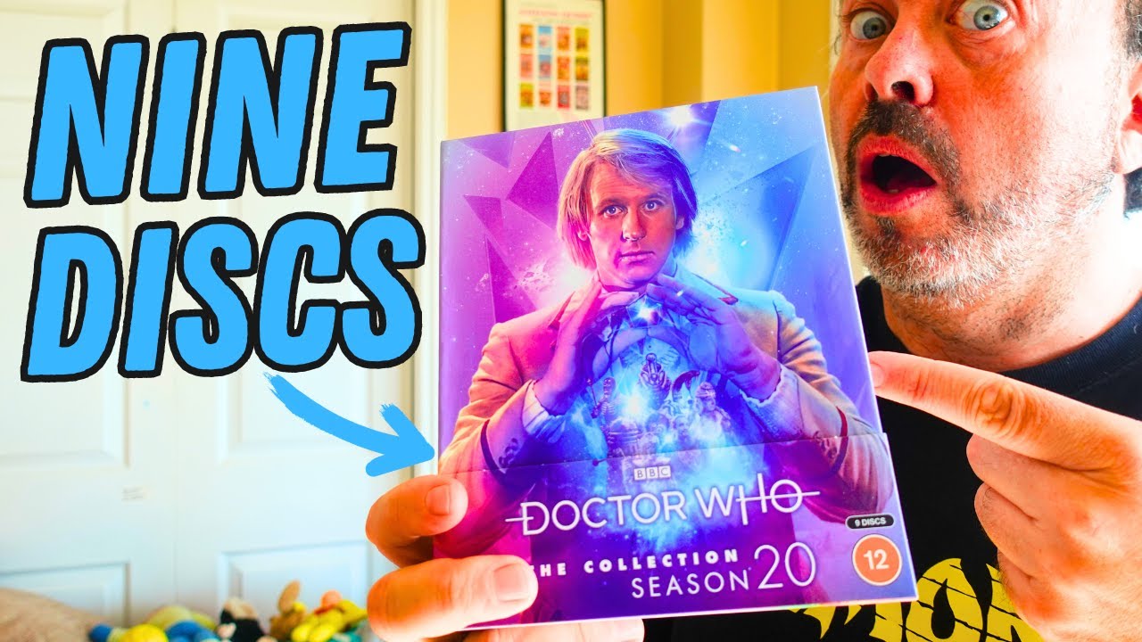 Doctor Who Season 20 The Collection unboxing! - YouTube