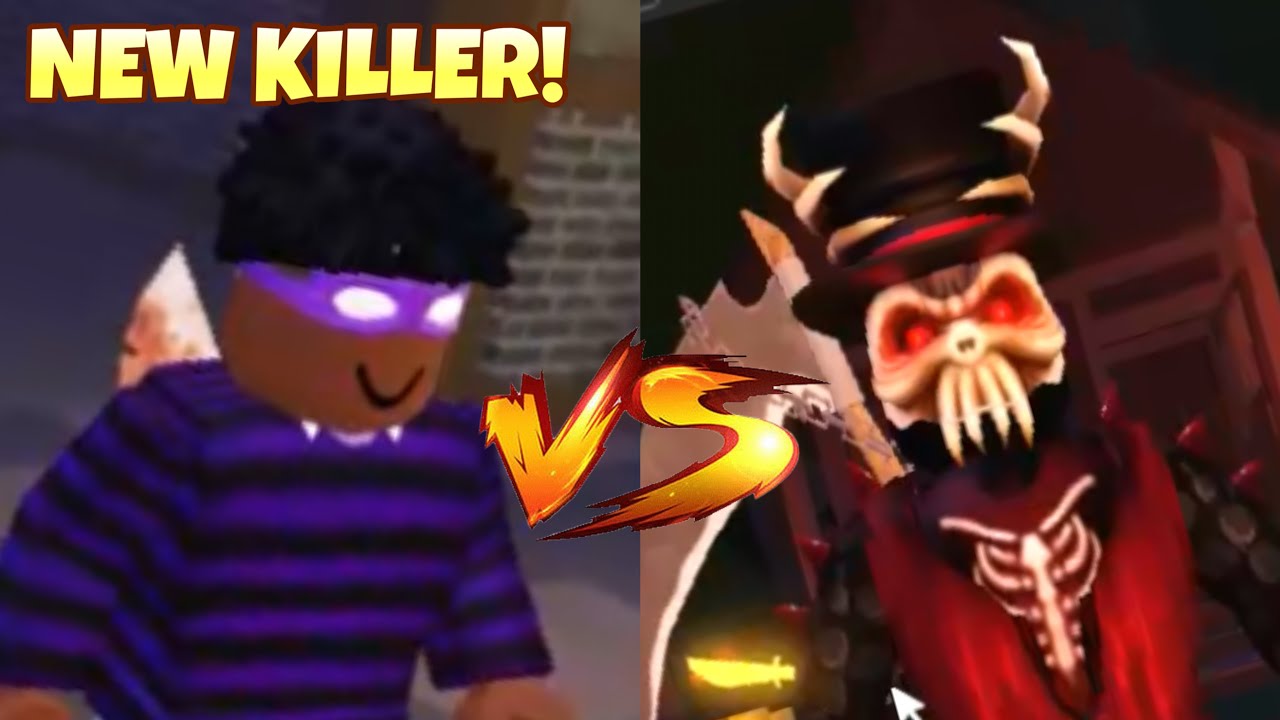 *NEW* SURVIVE THE KILLER “DREAD” KILLER | Roblox Survive The Killer ...