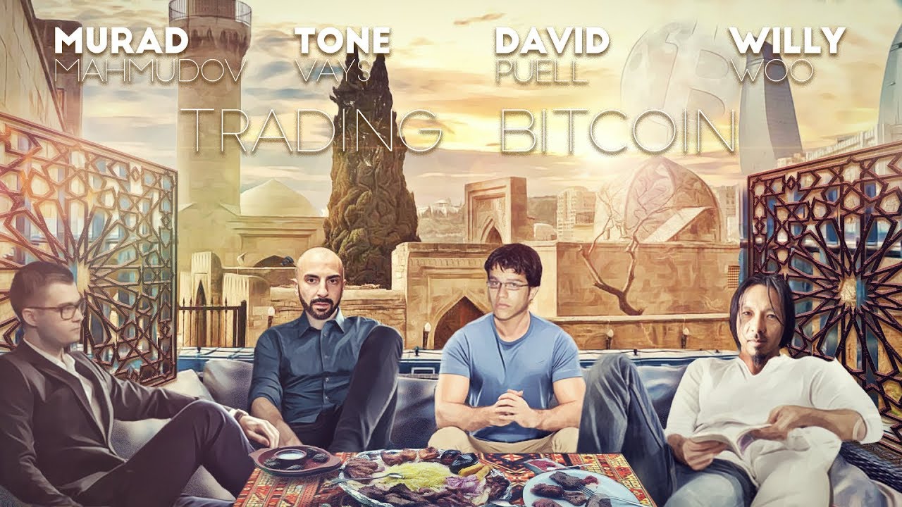 Trading Bitcoin w/ Willy Woo & David Puell - How Bill Will this Drop Be ...